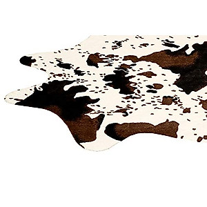 MustMat Cute Cow Print Rug Fun Faux Cowhide Area Rug Nice for Decorating Kids Room 29.5" W x 43.3" L