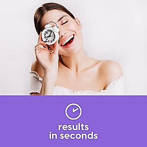 NutraBlast Feminine pH Test Strips 3.0-5.5 | Monitor Intimate Health | Easy to Use & Accurate Women’s Acidity & Alkalinity Balance pH Level Tester Kit (100 Tests Roll)