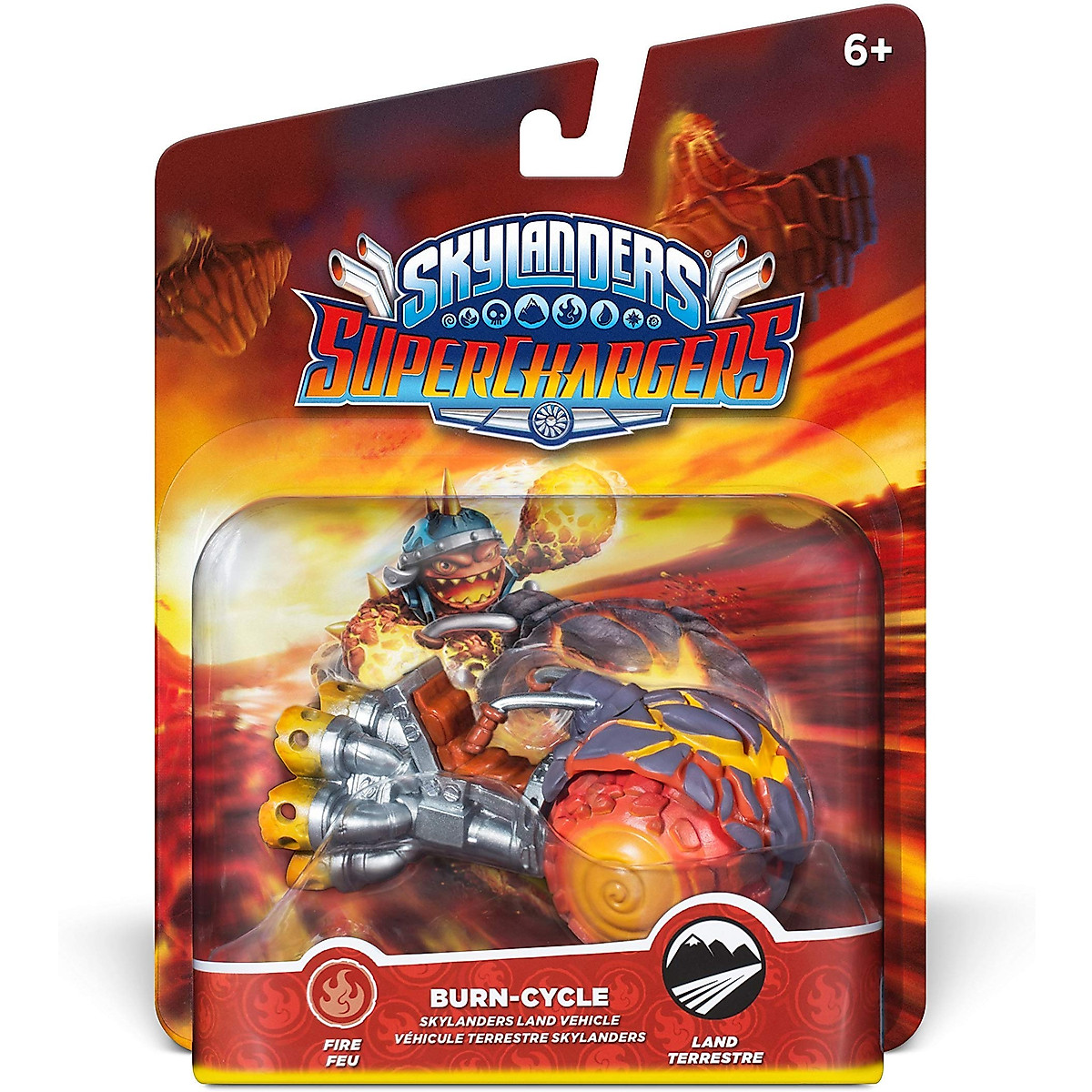 Skylanders SuperChargers 5 Pack Vehicle Starter Bundle! 5 Vehicles, 1 Trophy, 1 Character: Splatter Splasher , Burn-Cycle , Jet Stream ,Stealth Stinger and Deep Dive Gill Grunt, Reep Ripper Sea Trophy
