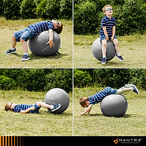 Flexible Seating for Classroom Elementary & Middle School, Wobble Stools for Classroom Seating, Kids Sensory Chair for Autistic Children, ADHD Chairs for Kids, Kids Yoga Ball Chair with Fidget Band