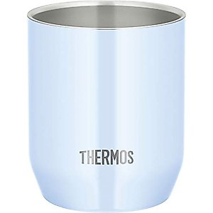 Thermos JDH-280C AQ Vacuum Insulated Cup, 9.5 fl oz (280 ml), Aqua