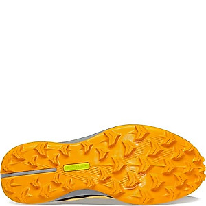 Saucony Women's Peregrine 12 ST Trail Running Shoe, Gold/Black, 10