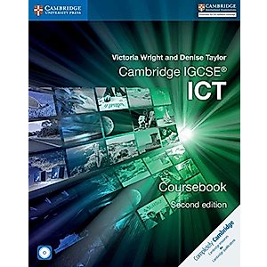 Cambridge IGCSE® ICT Coursebook with CD-ROM (Cambridge International IGCSE)