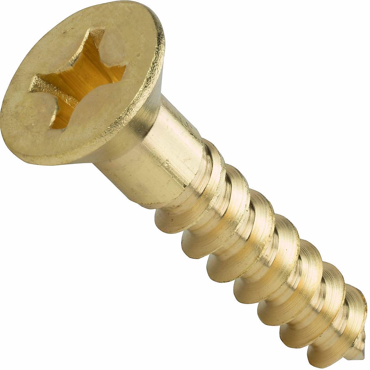 #3 x 1/2 Flat Head Countersink Solid Brass Wood Screws Phillips Drive Qty 100