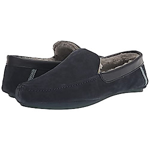 Ted Baker Men's Slipper, Navy, 11
