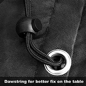 UCARE Outdoor Prep Table Cover Compatible with 35in/55in Keter Unity XL Portable Outdoor Table/ Storage Cabinet Cover Waterproof Grill Accessories Covers for Patio Kitchen Island Bar Cart