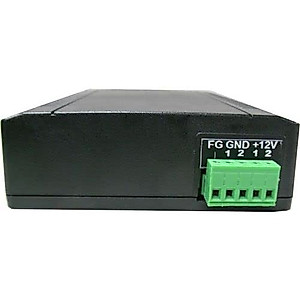 TP-SCPOE-1224 - 12V 8A PWM Solar Battery Charger w/24V 30W Passive PoE Out and 12V 1.5A Aux Out