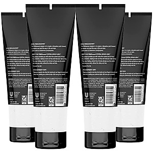 TRESemme Hair Gel with Vitamin B, Extra Hold Hair Gel, Protect Hair from Damaging Hair Dryer, Styling Tools & Appliances, Volumizing Hair Products with Frizz Control, 4 Tubes - 9 Oz. Ea.