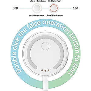 Portable Blender, USB Rechargeable Mini Juicer Blender, Personal Size Blender for Juices, Shakes and Smoothies, Best gift for lovers to lover on Valentine's Day (Pink)