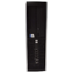 HP Elite 8100 Desktop Computer Package - Intel Core i5 3.2-GHz, 8GB RAM, 500GB Hard Drive, 19 Inch LCD, Keyboard, Mouse, DVD, WiFi, Windows 10 Professional (Renewed)