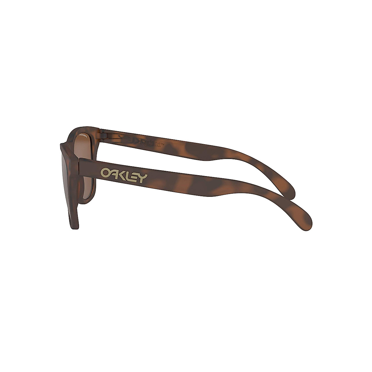 Oakley OO9013 Square Sunglasses, Matte Brown Tortoise/Prizm Tungsten, 55 mm