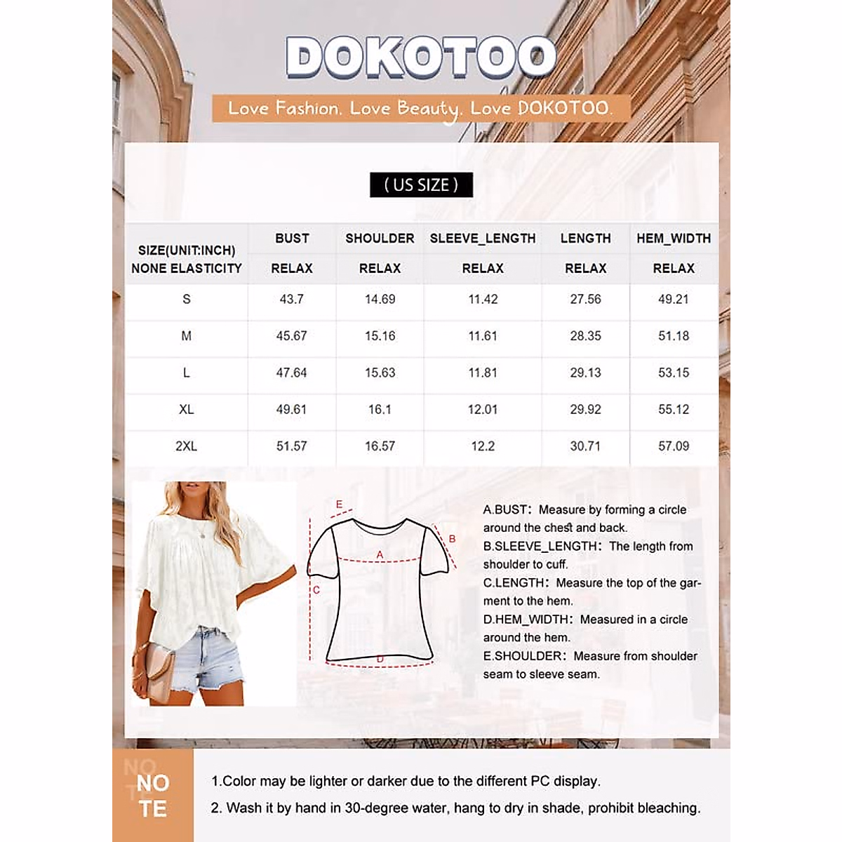 Dokotoo Women Lace Patchwork Green Tops Crewneck Bell Sleeve Babydoll Blouses for Women Fashion 2023 Dressy Casual Green Plus Size Tops Loose Flowy Workout Summer Shirts XX-Large