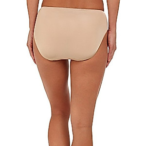 Jockey Women's Underwear No Panty Line Promise Tactel Bikini, Light, 8