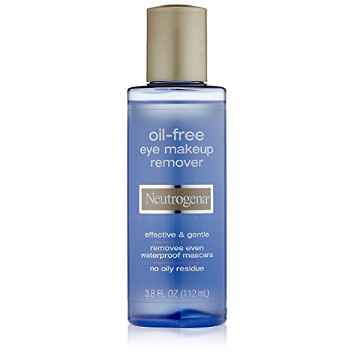 Neutrogena Oil - free Eye Makeup Remover, 3.8 Fluid Ounce (Pack of 2)