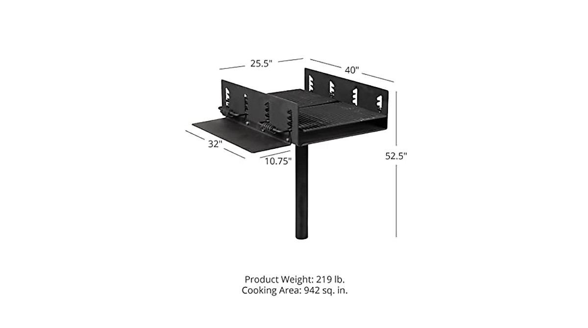 Ash & Ember Group Park-Style Grill for Ultimate Outdoor Cooking