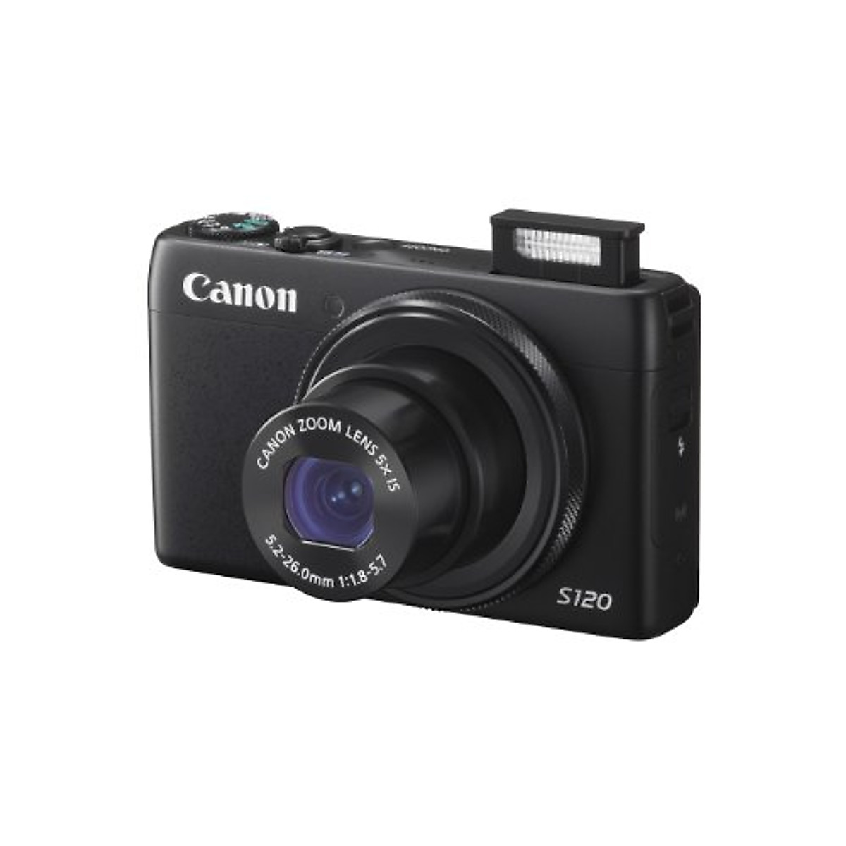Canon PowerShot S120 Digital Camera w/ 12.1 MP 1/1.7 Inch Sensor & Wi-Fi Enabled