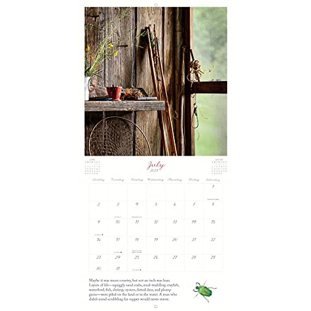 Where the Crawdads Sing Wall Calendar 2023