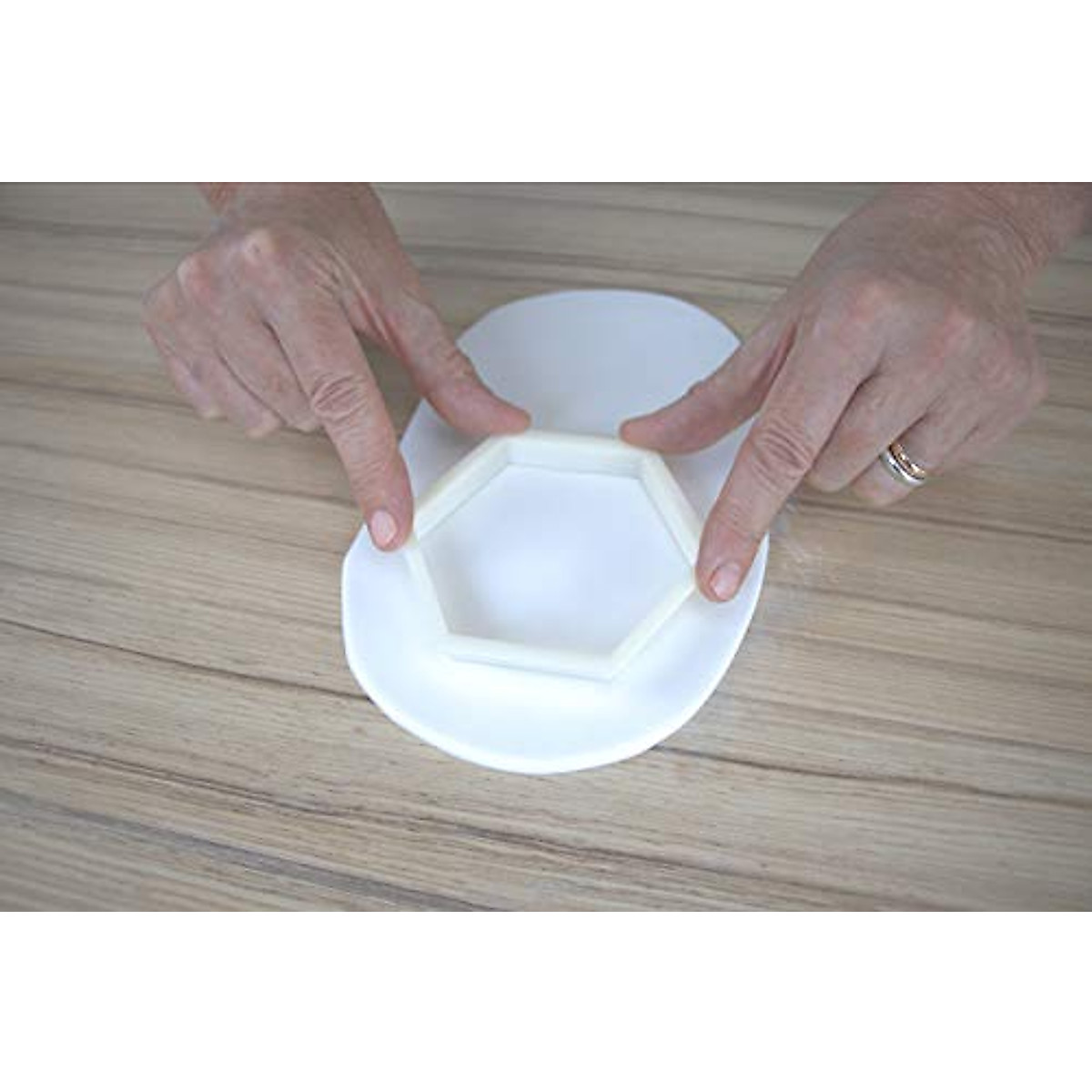 PME Football/Soccer Pattern Cutters, Standard, White