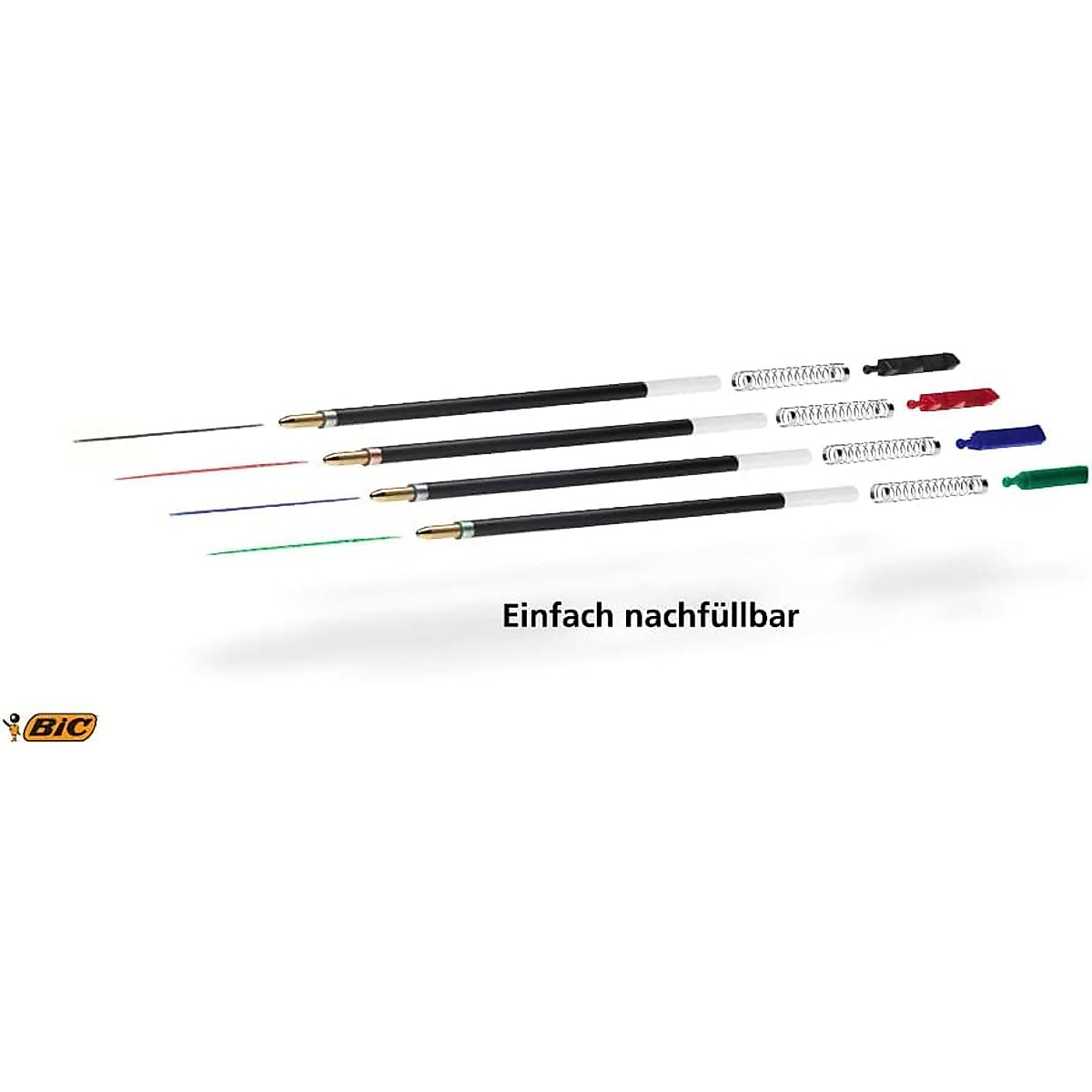 BIC 4 COLOURS PRO ASSORTED 902129 PK12