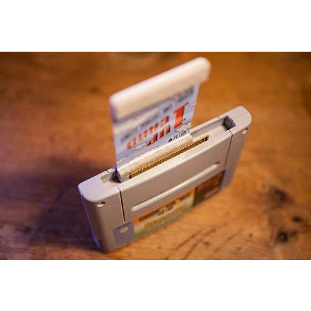 1UPcard Universal Game Cartridge Cleaner 3 Card Pack