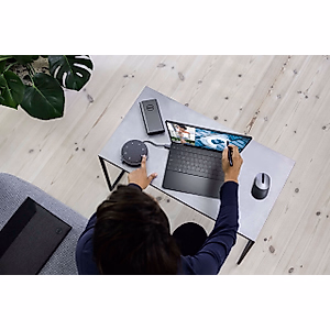 Dell Multi-Device Wireless Mouse - MS5320W, Gray