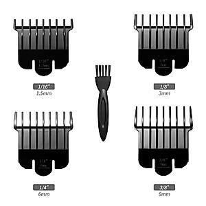 T Outliners Replacement Blades Compatible with Andis T Outliners Trimmer, Gtx Trimmer, T Outliners Replacement Blade (sliver steel T blade + sliver steel blade),3 PACK