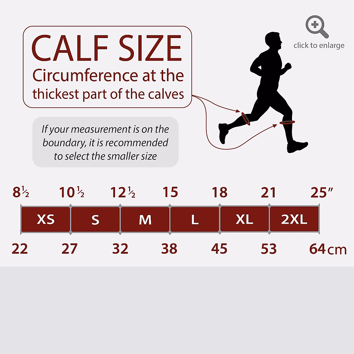 Rymora Calf Compression Sleeves Men Women Shin Splints Running (Pair) (Black) (M)