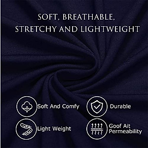 Leikar Sexy Nightgowns For Women Loose Sleepwear V Neck Pajama Dress Soft Nightshirt Sleeveless Nightdress Chemise Blue