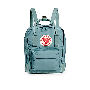 Fjallraven, Kanken Mini Classic Backpack for Everyday, Sky Blue