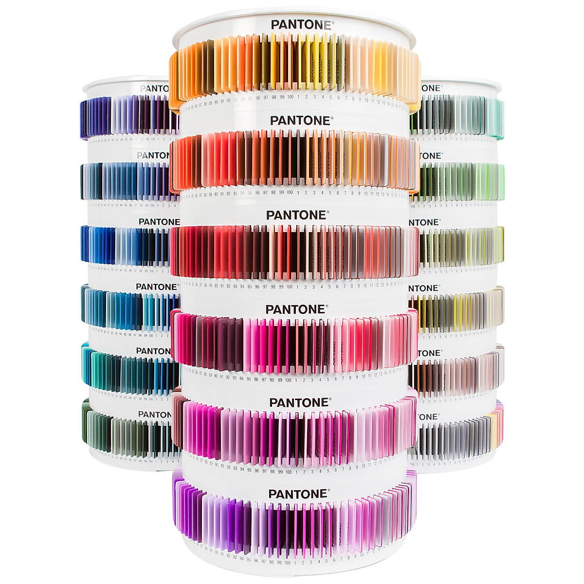 Pantone Matching System - Plastic Standard Chips Collection | 1,755 Pantone Spot Colors as Plastic Standard Chips | PSC-PS1755