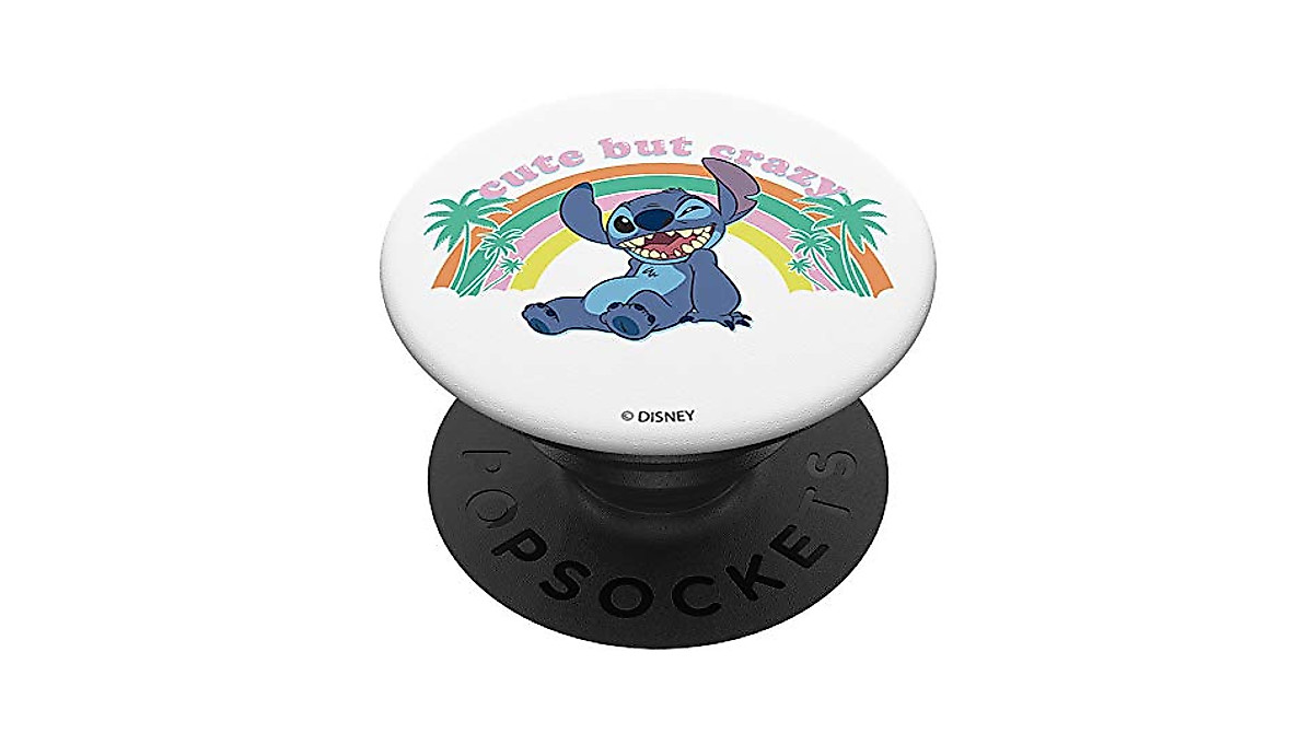 Disney Lilo & Stitch Kawaii Stitch PopSockets Swappable PopGrip — 🛍️ ...