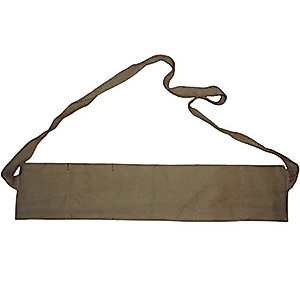 warreplica WWII Korean war US Army Bandolier for M1903 Springfield / M1 Carbine / M1 Garand Rifles .30-06 Springfield 7.62×63mm Marked (LOT of 5)