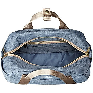 anello(アネロ) Mini Boston Shoulder Bag, Denim Blue