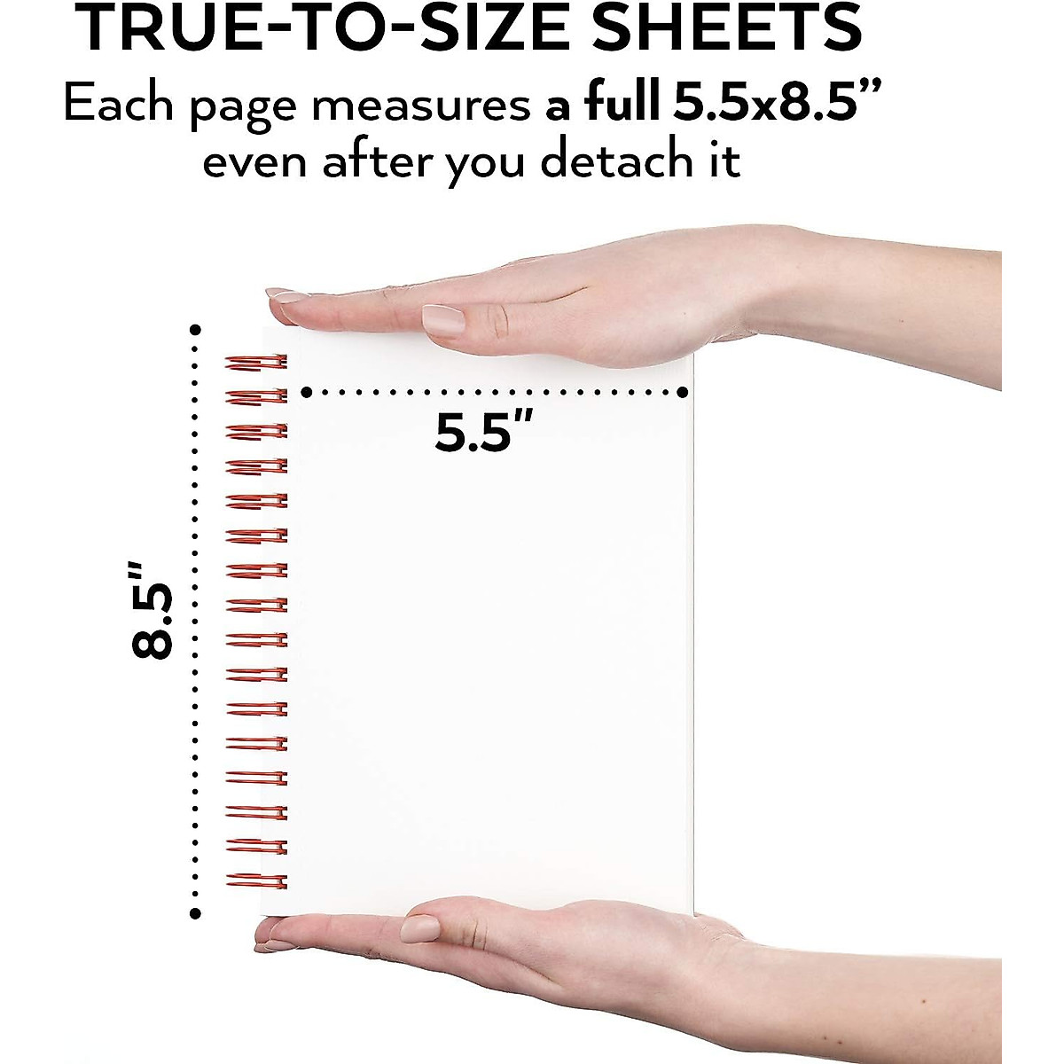 ARTEZA Watercolor Paper, Pack of 3, 30 Sheets Each, 5.5x8.5 Inches Watercolor Pad, 140lb/300gsm, Cold Press, Acid Free Art Paper