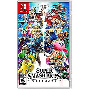 Super Smash Bros. Ultimate - Nintendo Switch