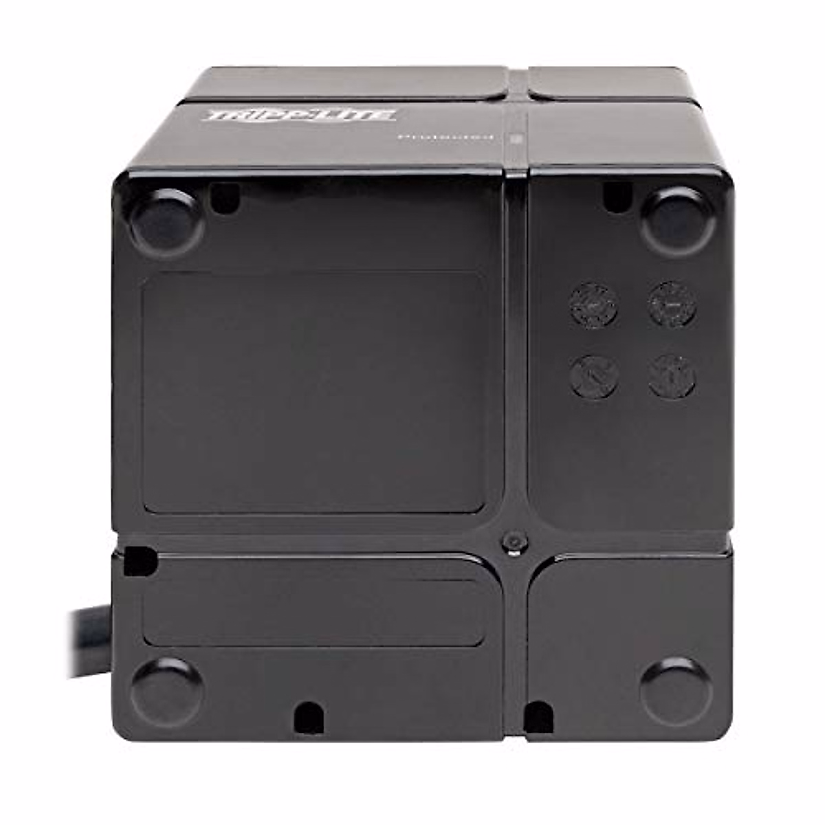 Tripp Lite 3 Outlet Surge Protector with USB, Detachable Wall Outlet Surge Protector, 6 USB Ports, 6 ft. Cord, 540 Joules, Black, TLP366CUBEUSBB