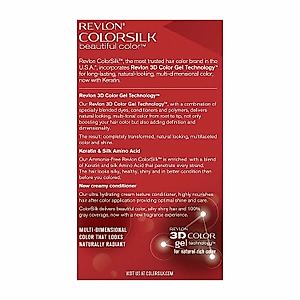 Revlon ColorSilk Beautiful Color, [05] Ultra Light Ash Blonde 1 ea (Pack of 3)