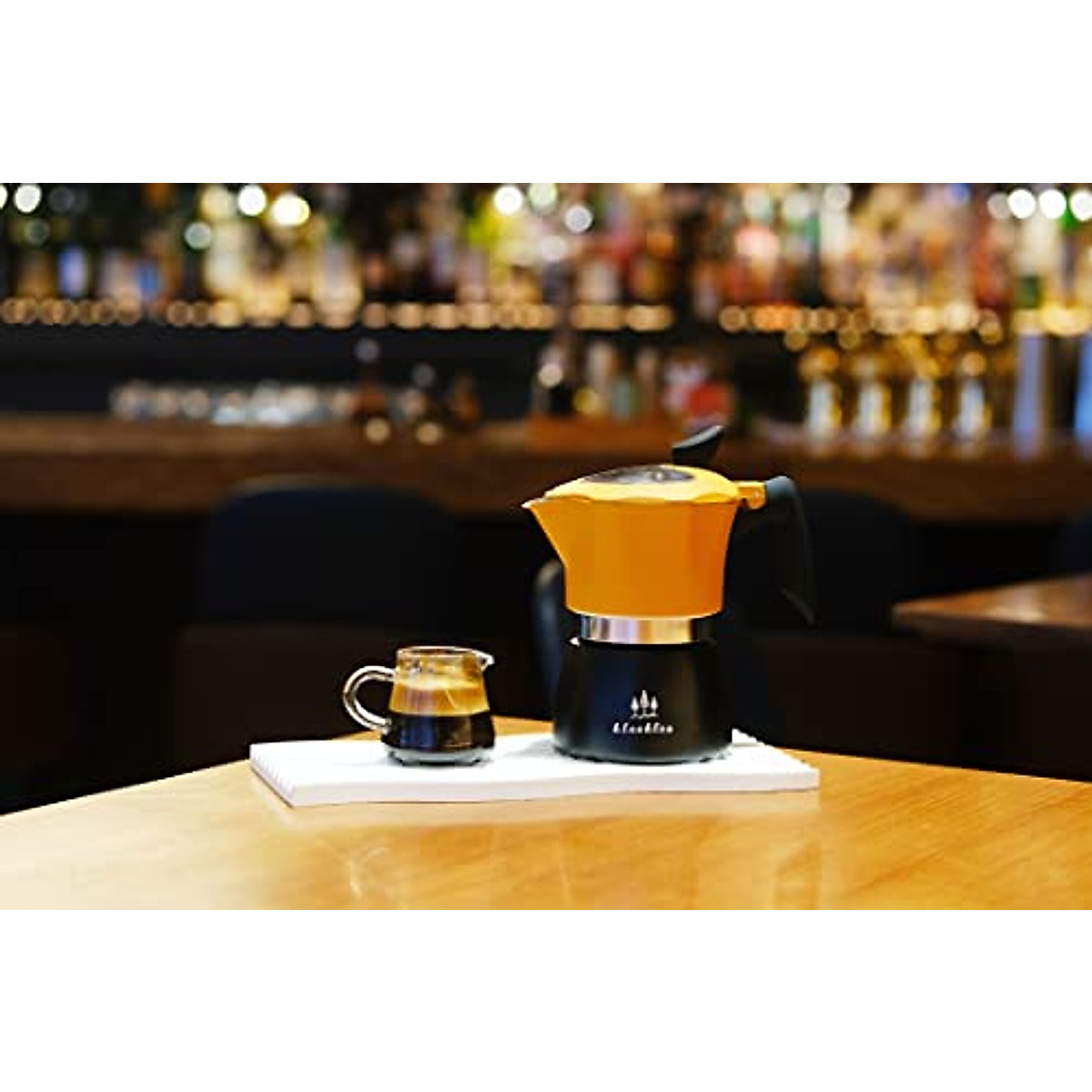 kleeklea Stovetop Espresso Maker, Premium Aluminum Moka Pot 3 Espresso Cups, Percolator Coffee Pot, Cuban Coffee Maker Italian Coffee Maker Greca Coffee Maker Camping Coffee Pot