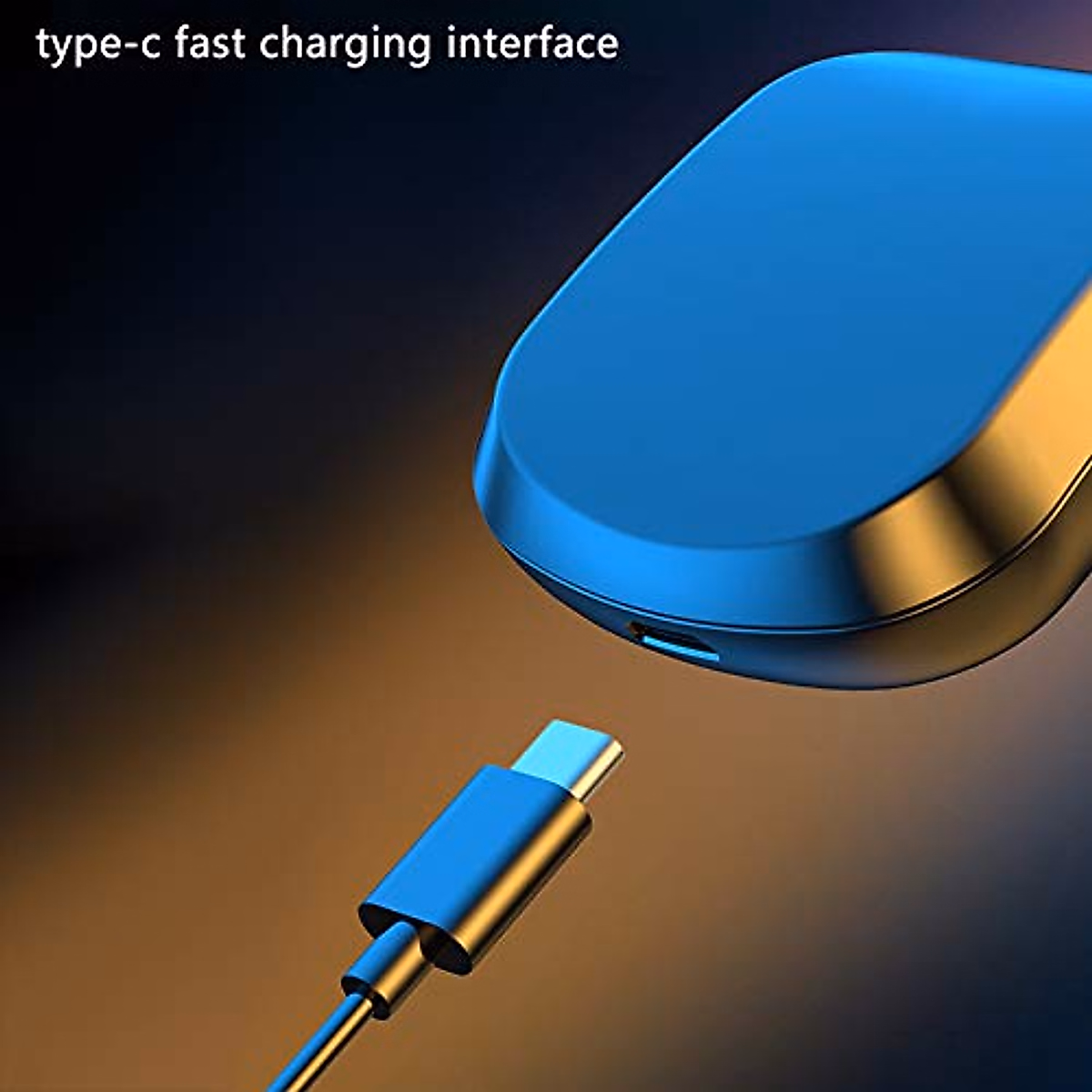 Sunffice Bluetooth Earbuds, Wireless Bluetooth 5.0 Headphones in Ear Earpieces with Charging Case, Hands-Free Headsets with Mic, LED Power Display,Touch Control for iPhone and Android(Black)