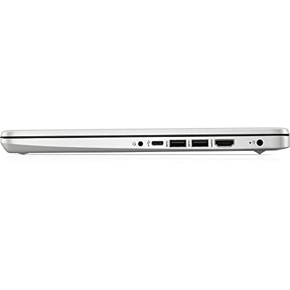 HP Laptop 14-DQ3015CL 14" TS Intel Pentium Silver N6000 4 GB 64 GB Natural Silver (Renewed)