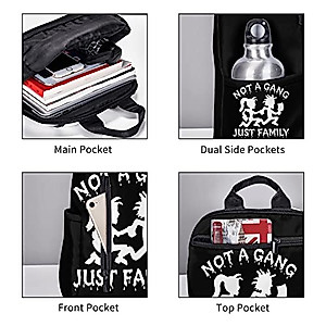 Hatchetman-ICP Backpack Game Bookbag Laptop Bag Travel Work Student Daypack for Boys Girls
