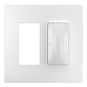 Legrand Radiant WNRH2WH Smart Gateway with Netatmo, Surface Mount, Compatible with Alexa, Google Assistant & Apple HomeKit, White (1 Count)