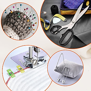 78 Pcs Rotary Cutter Set - KingTool 45mm Cutter Kit with A3 Cutting Mat, Fabric Scissors 3 Replacement Blades, Quilting Rulers, Sewing Clips, Sewing Pins - Perfect for Crafting,Quilting,Sewing