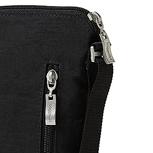 Baggallini womens Pocket With Rfid Crossbody Bags, Black/Sand, One Size US