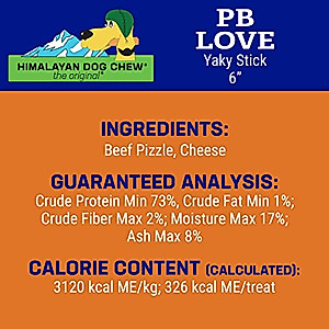 Himalayan Pet Supply PB Love 1 Peanut Butter Cheese Chew 4 PB Cheese Churro 3 PB Cheese Yum 2 PB Happy Teeth 1 Chew Bone 1 yakyStick 1 Bully Stick 1 Cheese and Bully Stick Bully Bone, orange