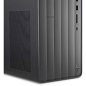 HP 2024 TE01 Envy Business Desktop Intel 8-Core i7-10700F 64GB RAM 1TB PCIe SSD 1TB HDD NVIDIA GeForce GTX 1650 4GB GDDR6 HDMI DP DVI-D USB-C WiFi AC BT RJ-45 Windows 11 Pro w/RE Accessories