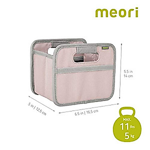 meori Mini Foldable Storage Box, 1-Pack, Rose