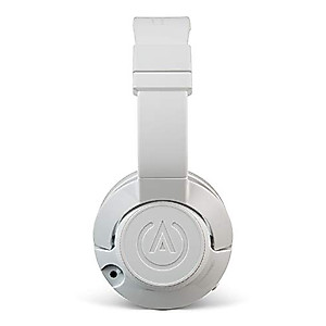 PowerA Fusion Wired Stereo Gaming Headset with Mic for PlayStation 4, Xbox One, X, Xbox One S, Xbox 360, Nintendo Switch, PC, Mac, VR, Android, and iOS - White - Xbox 360; Xbox