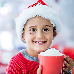 Christmas 2023 Hot Chocolate Melting Balls with Mini Marshmallows, Individually Wrapped Cocoa Melts, Holiday Themed Dessert Drink, Pack of 2, 6 Balls (Milk Chocolate)