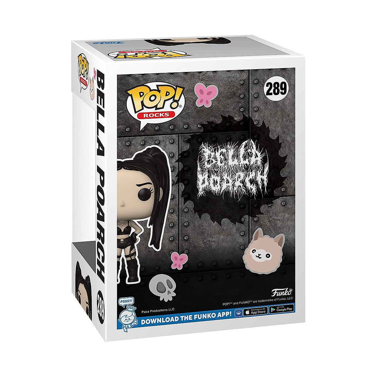 Funko Pop! Rocks: Bella Poarch, Multicolor, Modern Style, Vinyl Figure